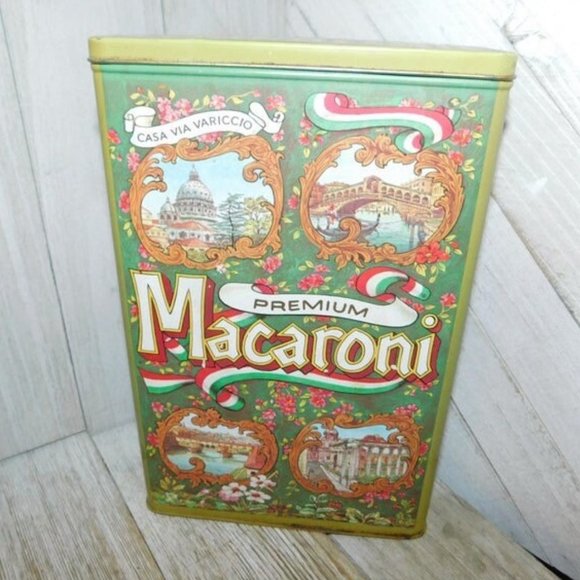 Vintage Casa Via Variccio Premium Macaroni Metal | Accents | Vintage ...